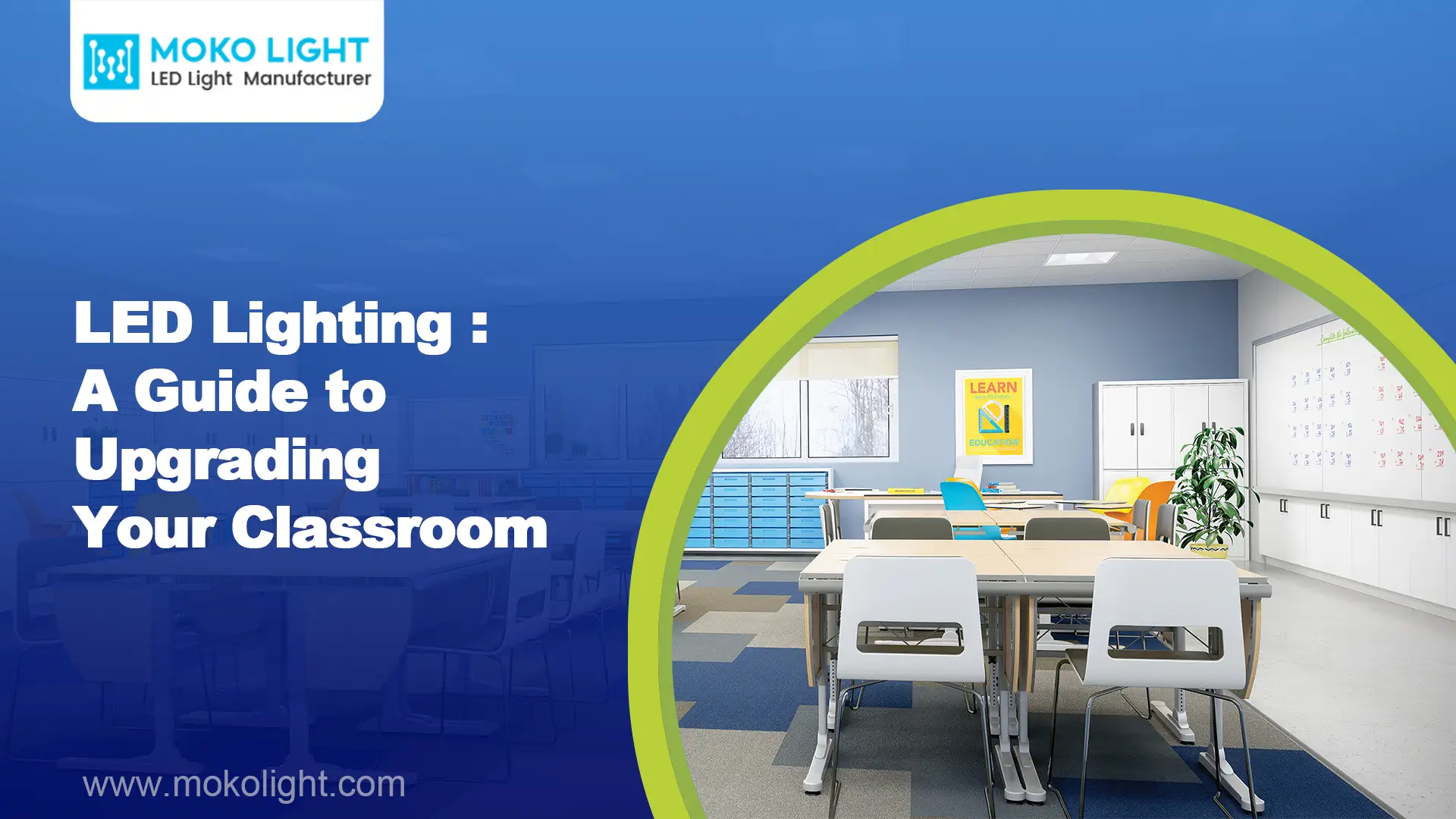 LED Lighting : A Guide to Upgrading Your Classroom - MOKOLight