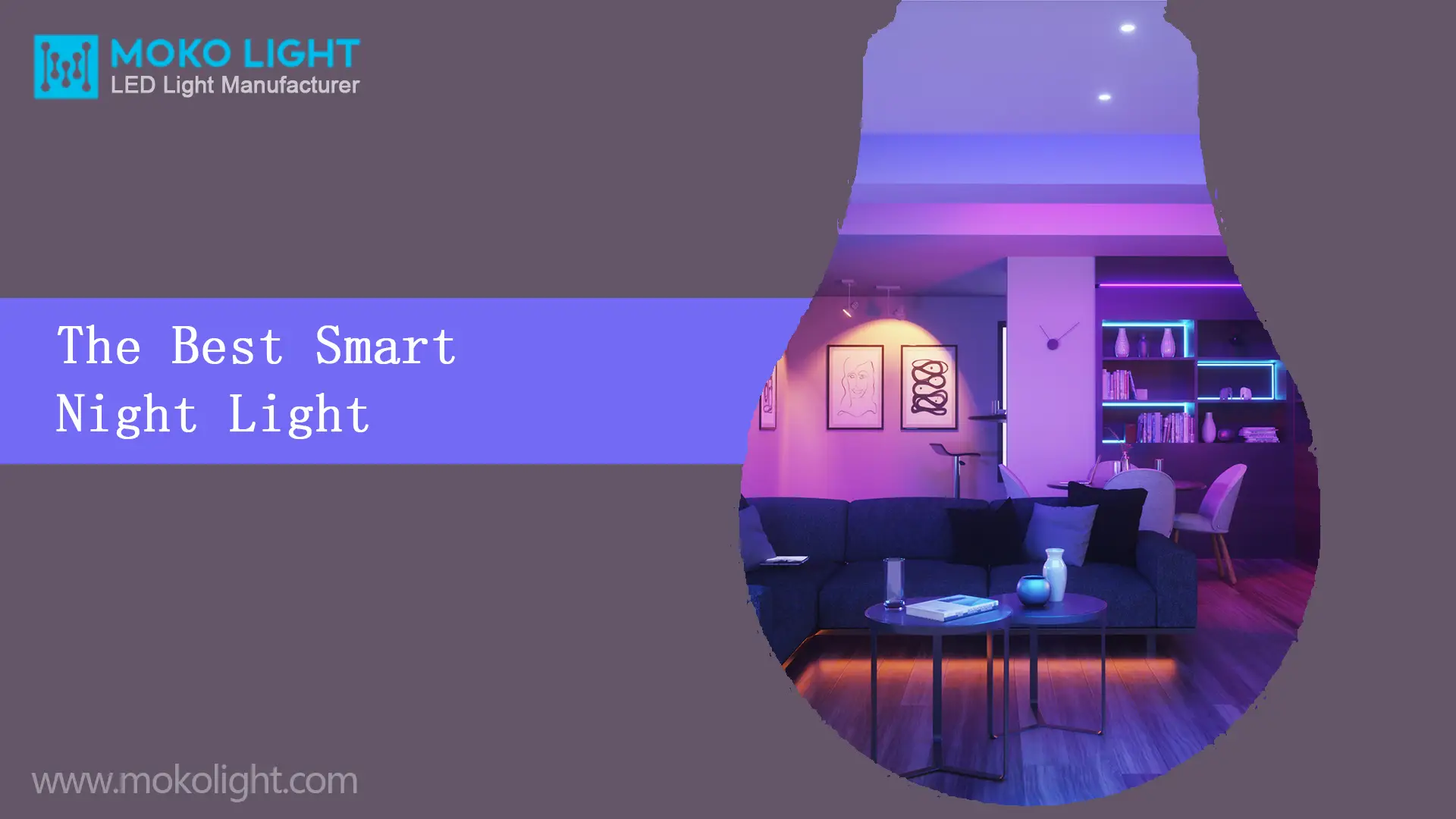 The Best Smart Night Light 2024 - MOKOLight