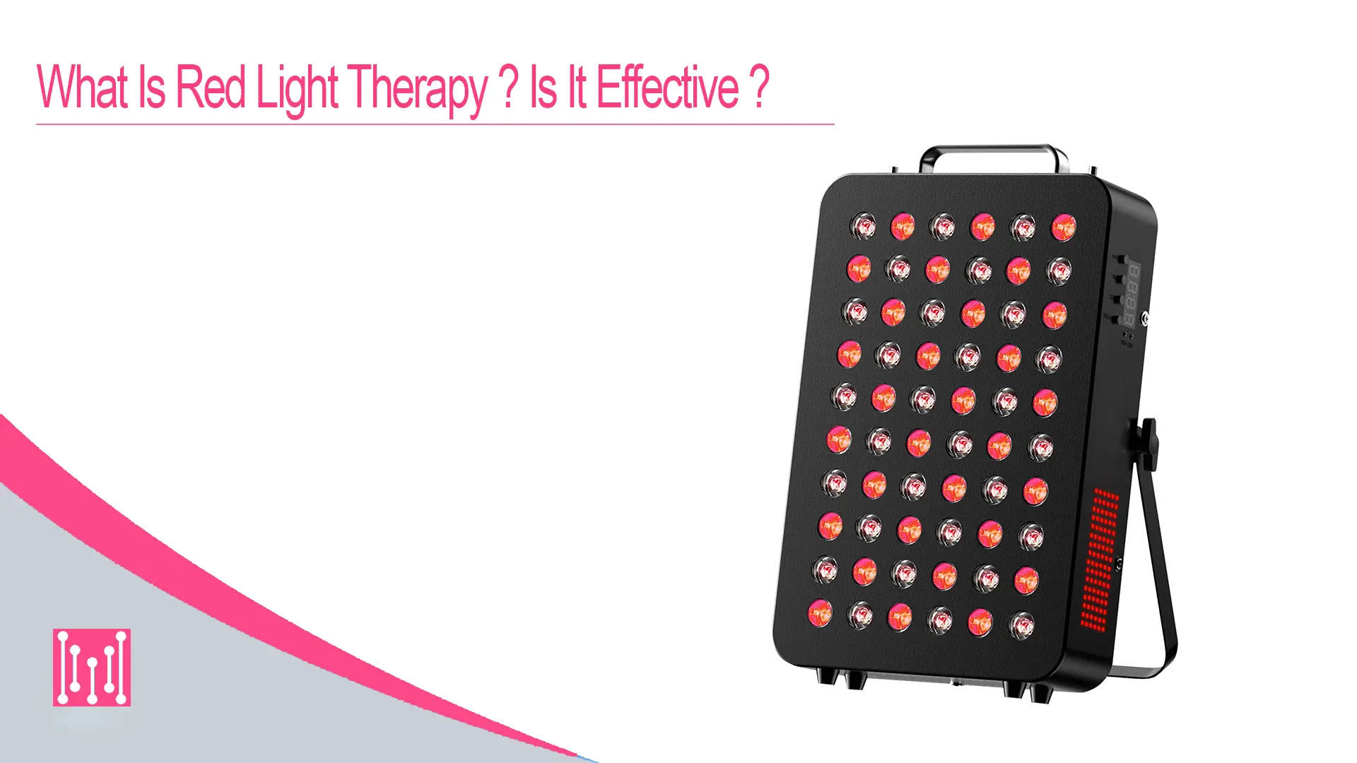 ¿Qué es la terapia de luz roja?? ¿Es efectivo?? - mokolight