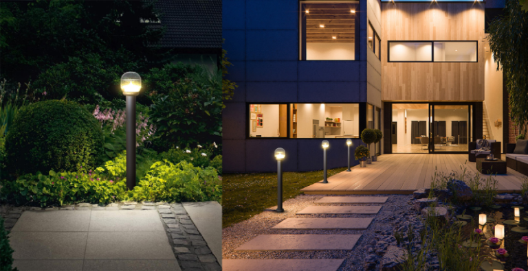 Smart Outdoor Lighting: How to Choose The Right One - Mokolight