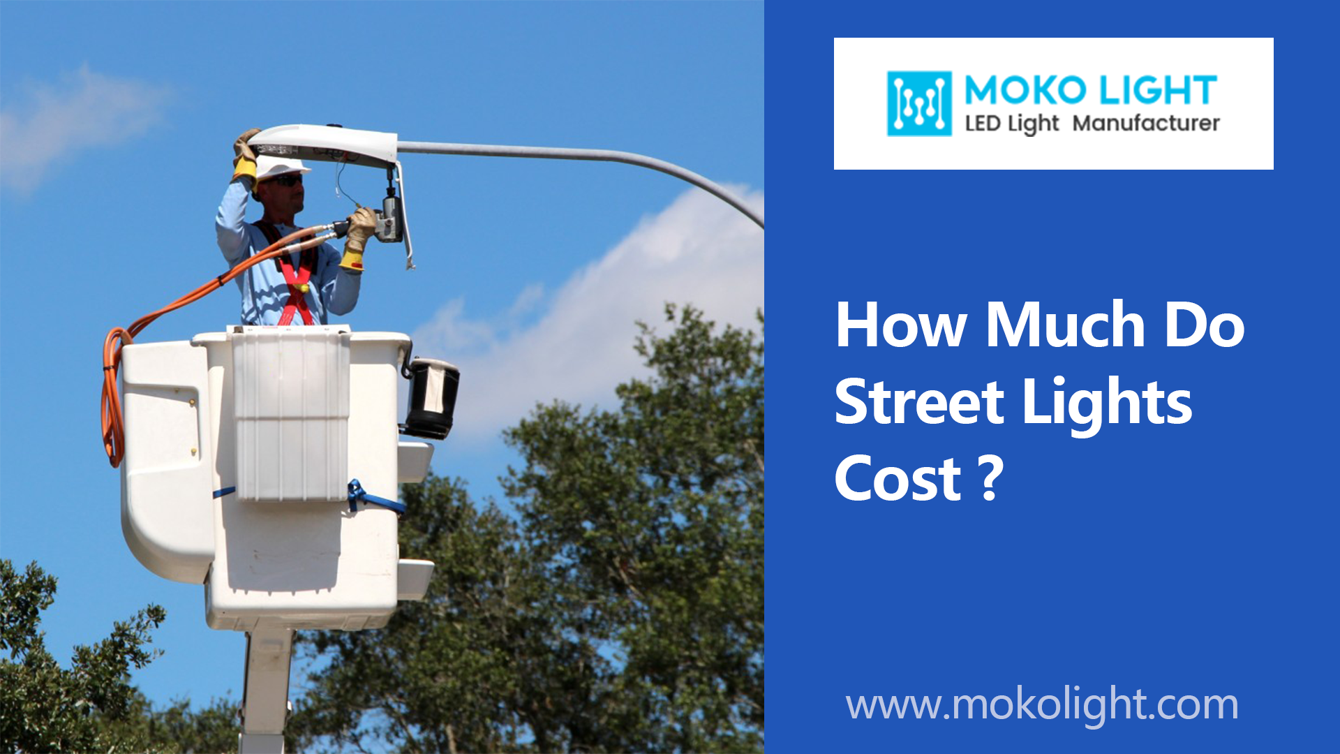 How Much Do Street Lights Cost? - MOKOLight