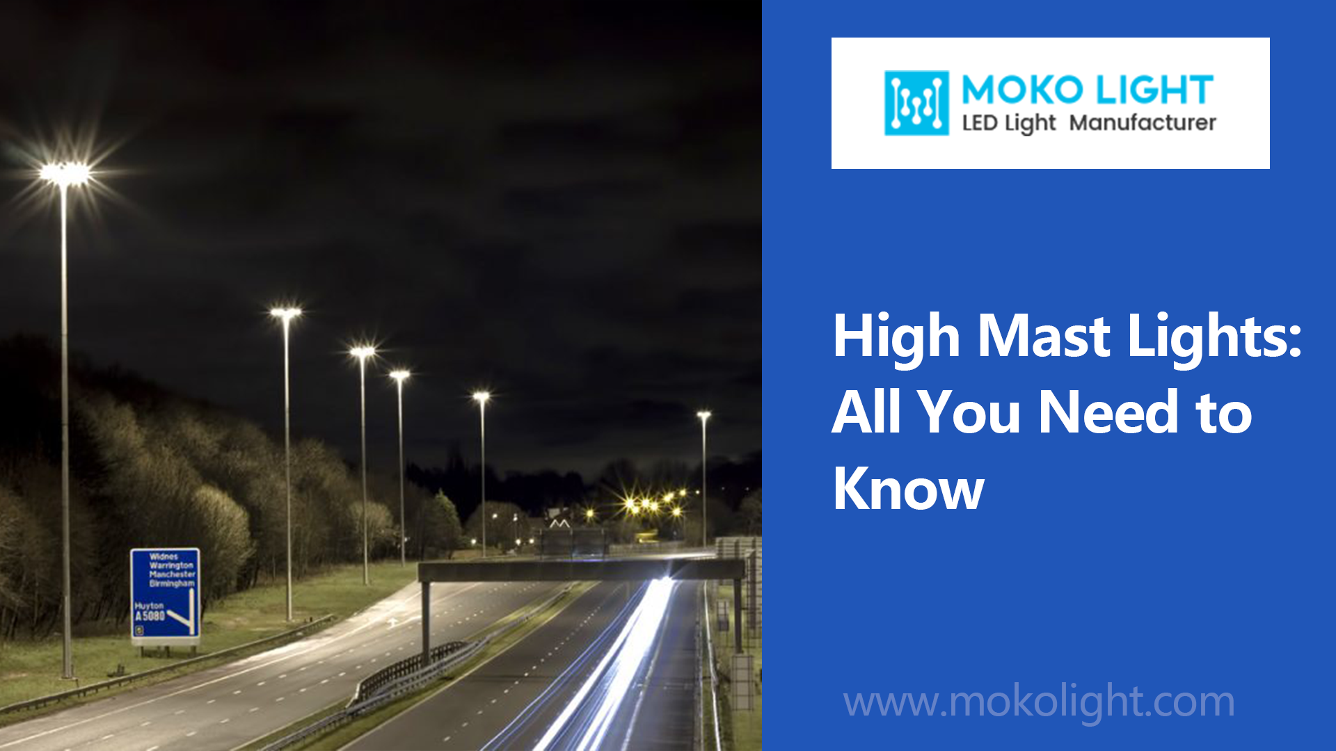 High Mast Lights: All You Need to Know - MOKOLight