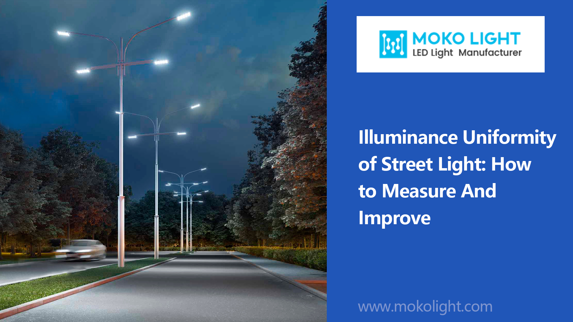 Wattage of Street Lights: How Many Watts Do They Use? - Mokolight