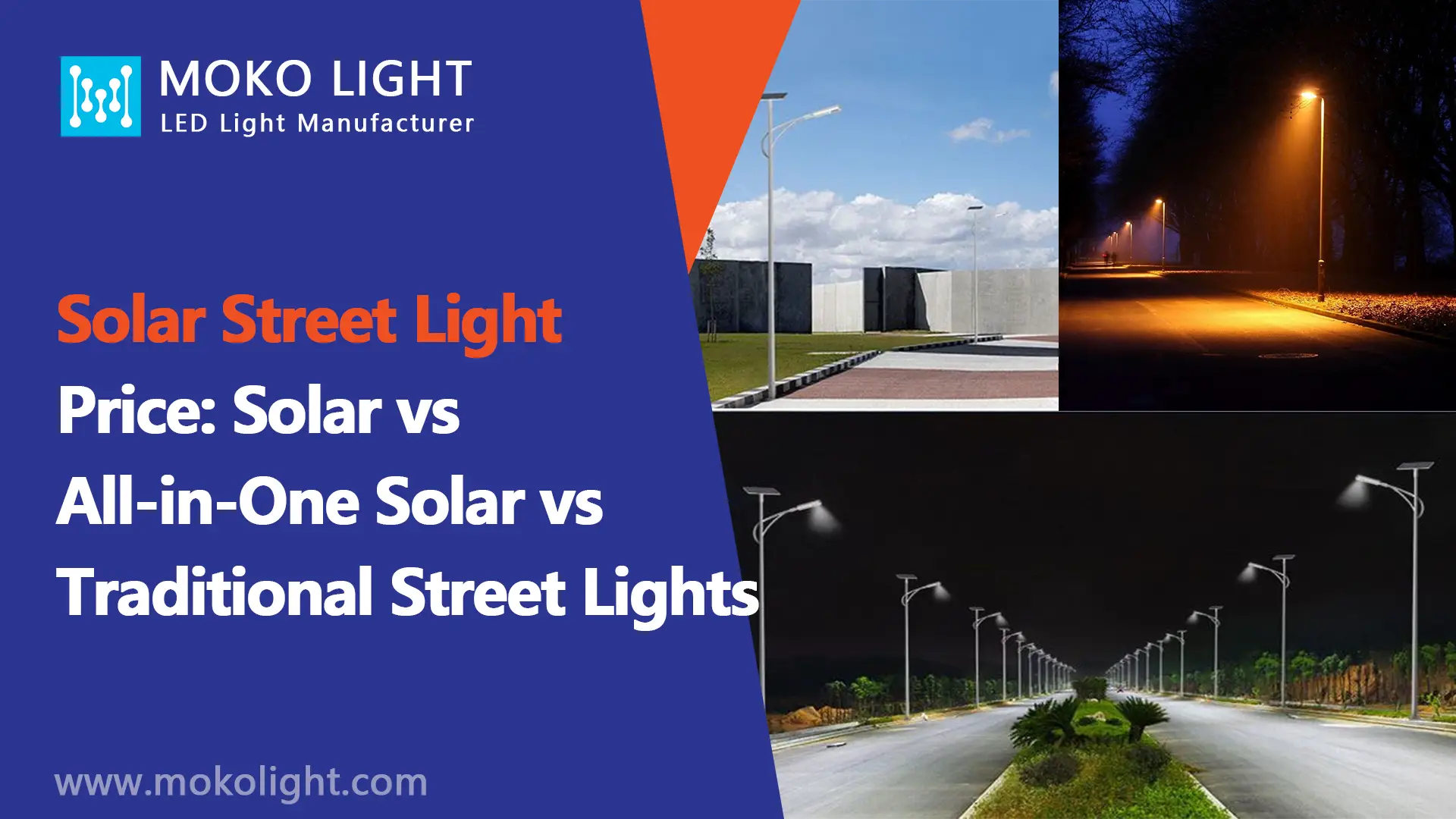 Solar Street Light Price: Solar vs All-in-One Solar vs Traditional